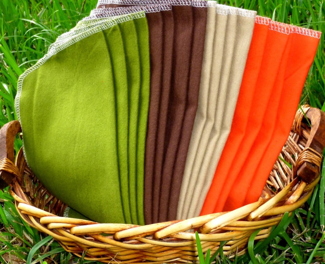 20 Hunting Camping Cloth Napkins Outdoor Autumn Decor Reusable Paper ...