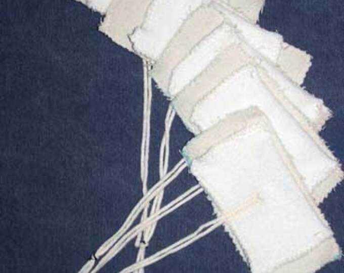 5 Washable and Reusable Organic Cotton and Bamboo Tampons Choose Your ...