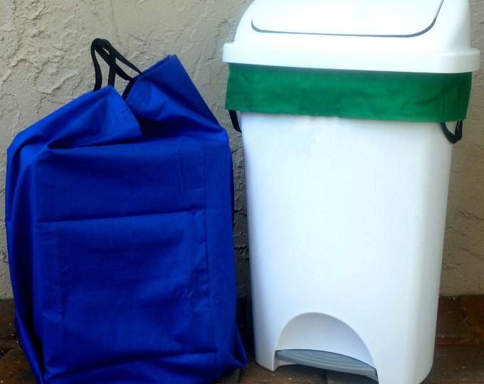 Reusable Recycling Can Liners Washable Kitchen Trashcan Liners Set of 2 ...