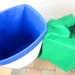 Reusable Recycling Can Liners Washable Kitchen Trashcan Liners Set of 2 ...