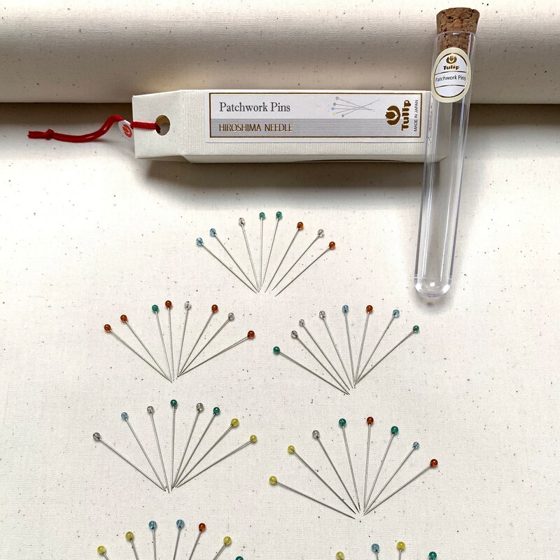 Patchwork Pins - Etsy