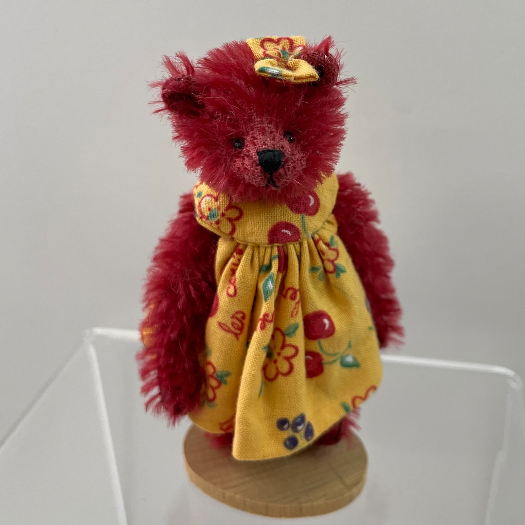 Vintage Deb Canham Artist Designs 2004 Bear Cherrie - Etsy