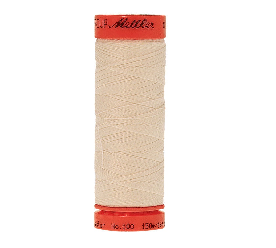 Sewing & Fiber Mettler Metrosene Thread 100% polyester Thread for Masks ...