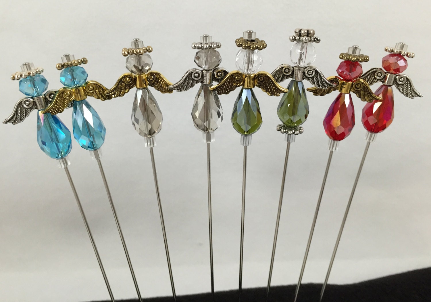 Make Your Own Decorative Stickpin or Hatpin. Pretty Angel in Your ...