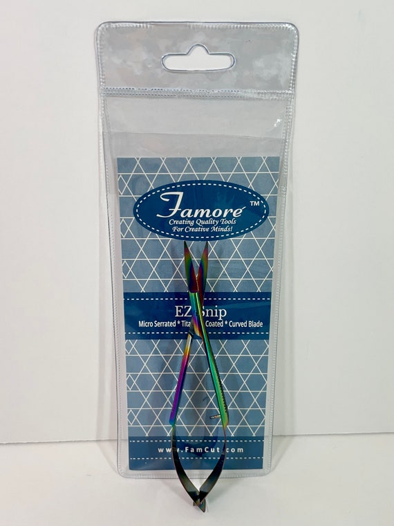 Famore EZ Snips Titanium Rainbow Color 5 Inches - Etsy