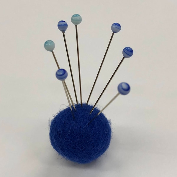 Glass Head Pins - Etsy