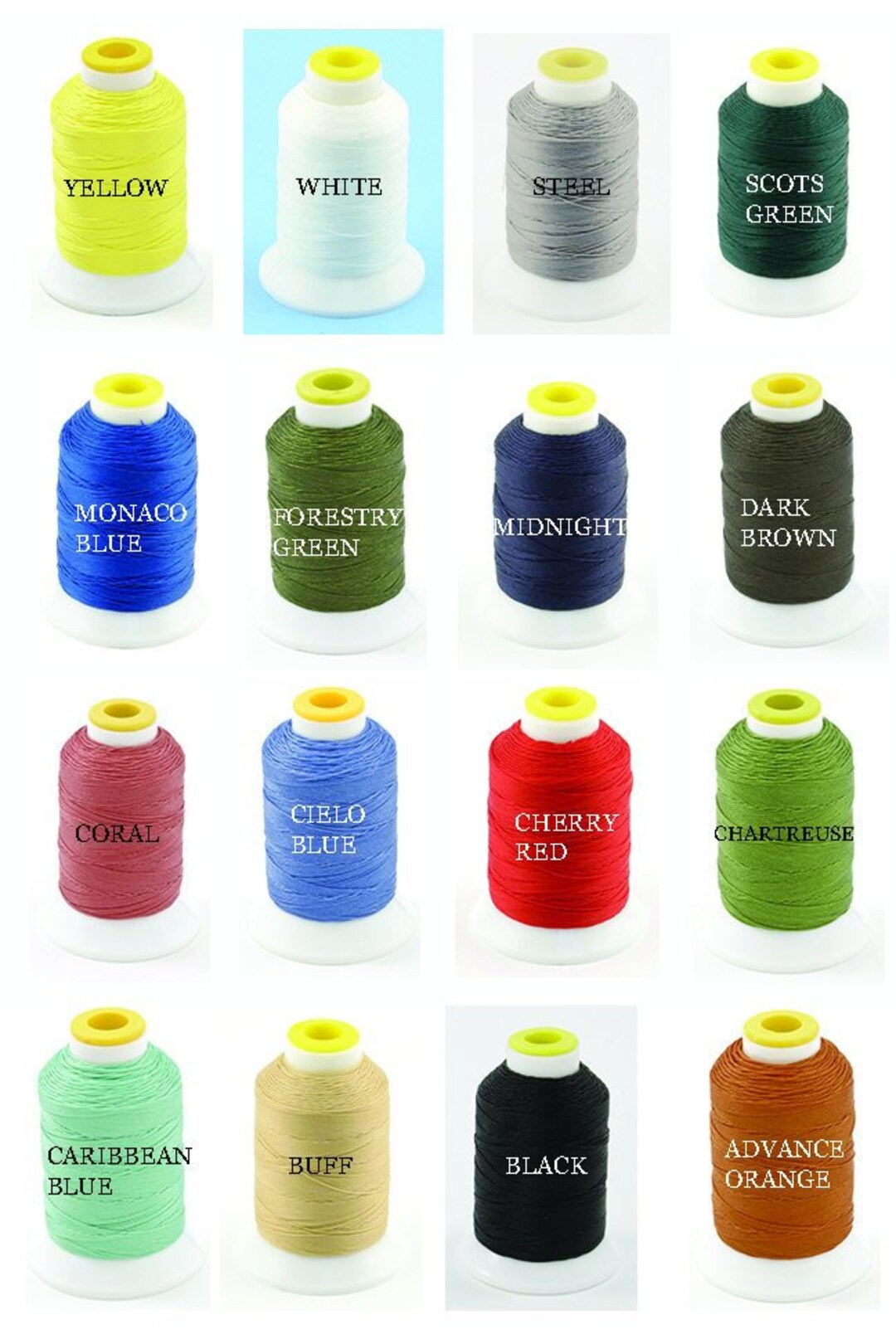 Coats & Clarks Outdoor Thread, Heavy Duty 200 Yd Spool. Choose Your ...