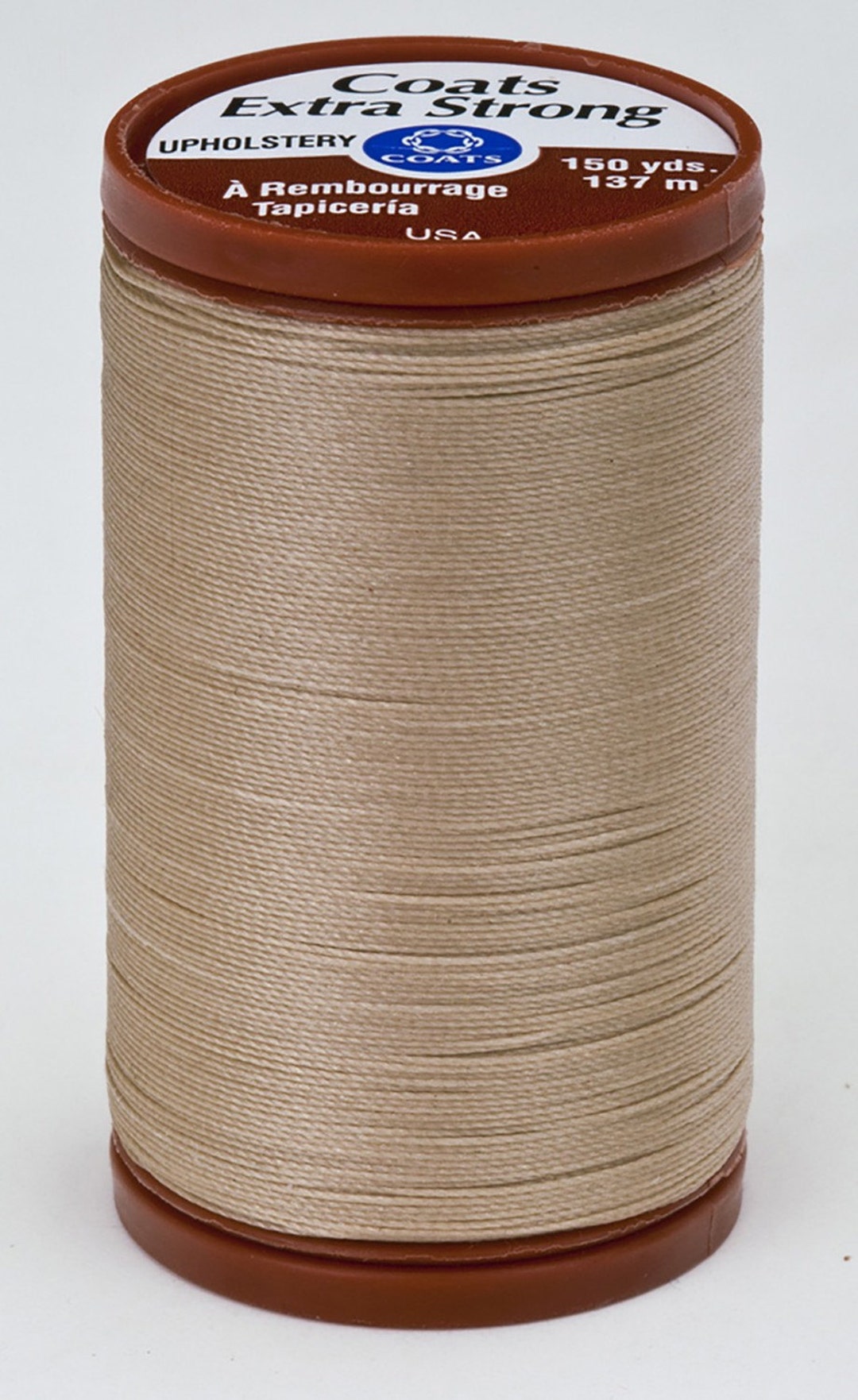 Coats & Clarks Upholstery Thread, Heavy Duty, Great for Bear Making ...