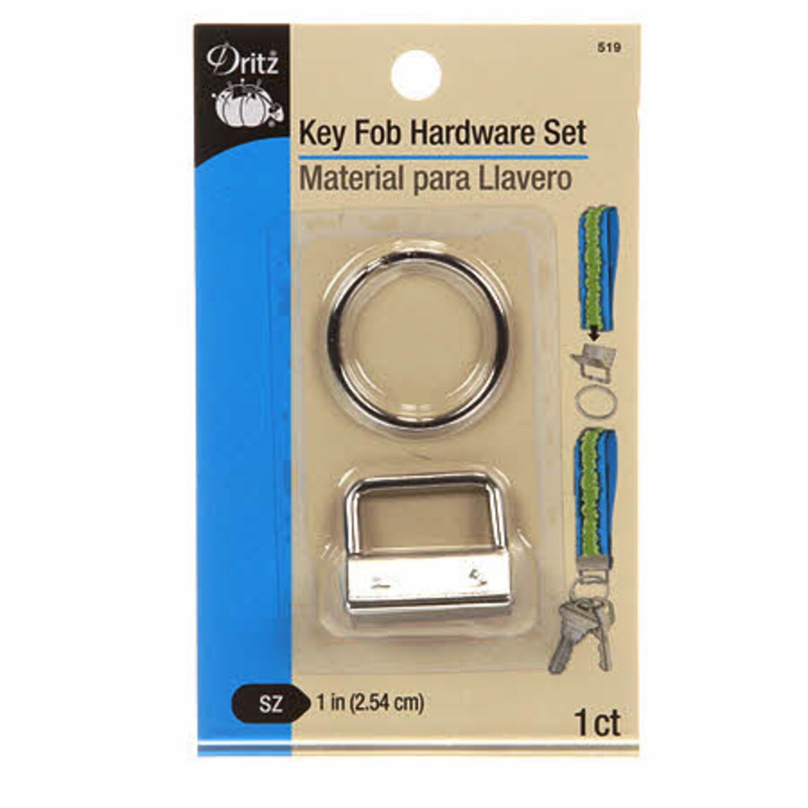 Key Fobs Medium Size - Etsy