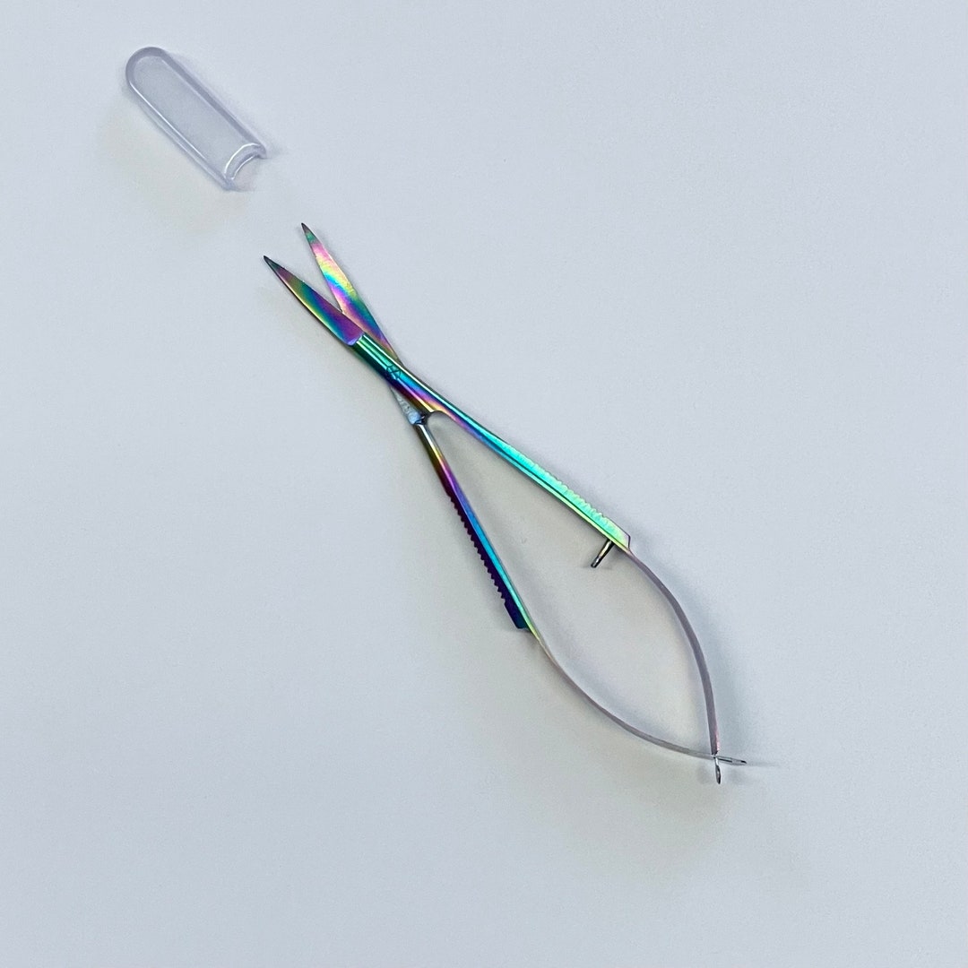 Famore EZ Snips, Titanium, Rainbow Color, 5 Inches - Etsy