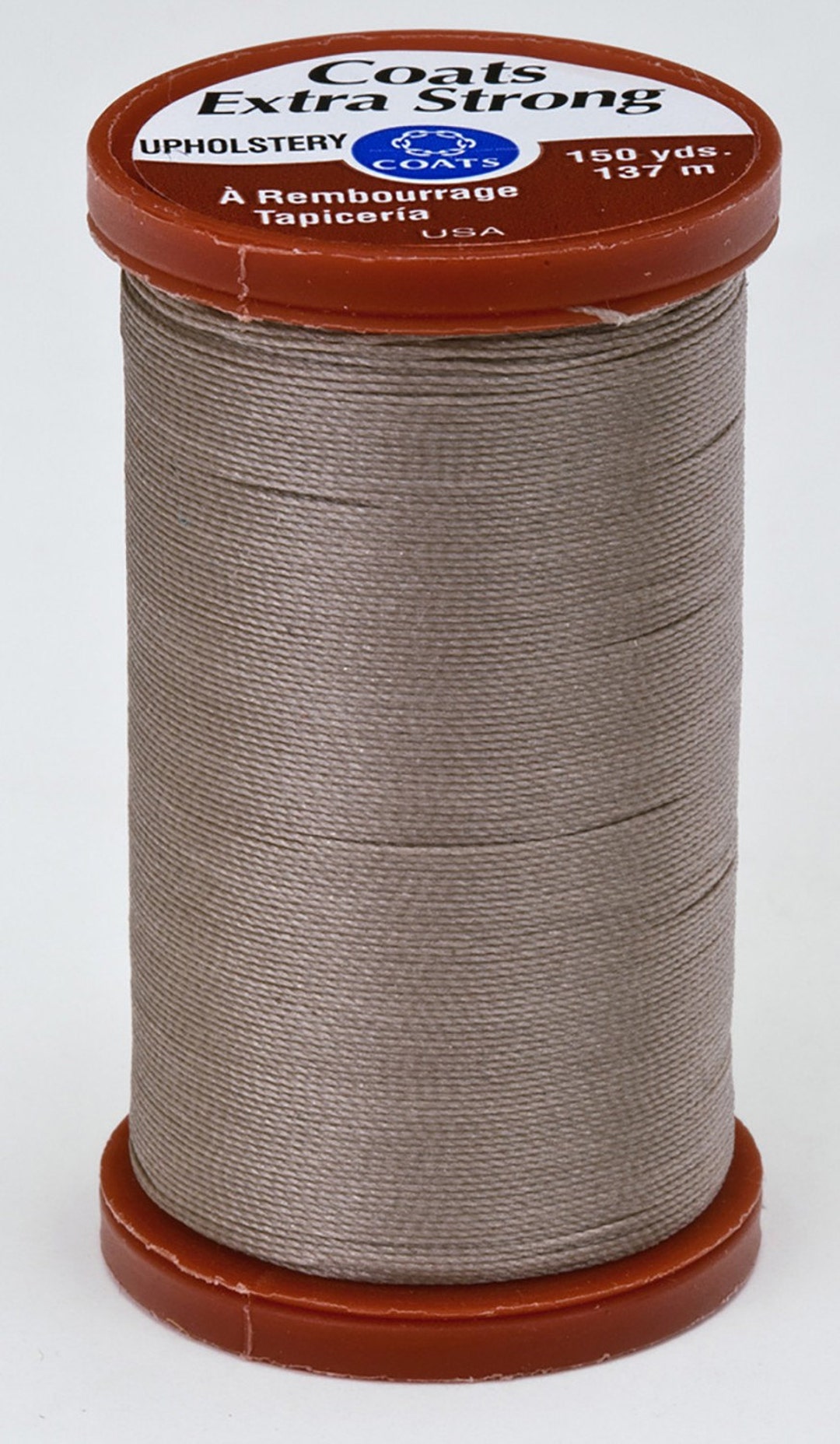 Coats & Clarks Upholstery Thread, Heavy Duty, Great for Bear Making ...