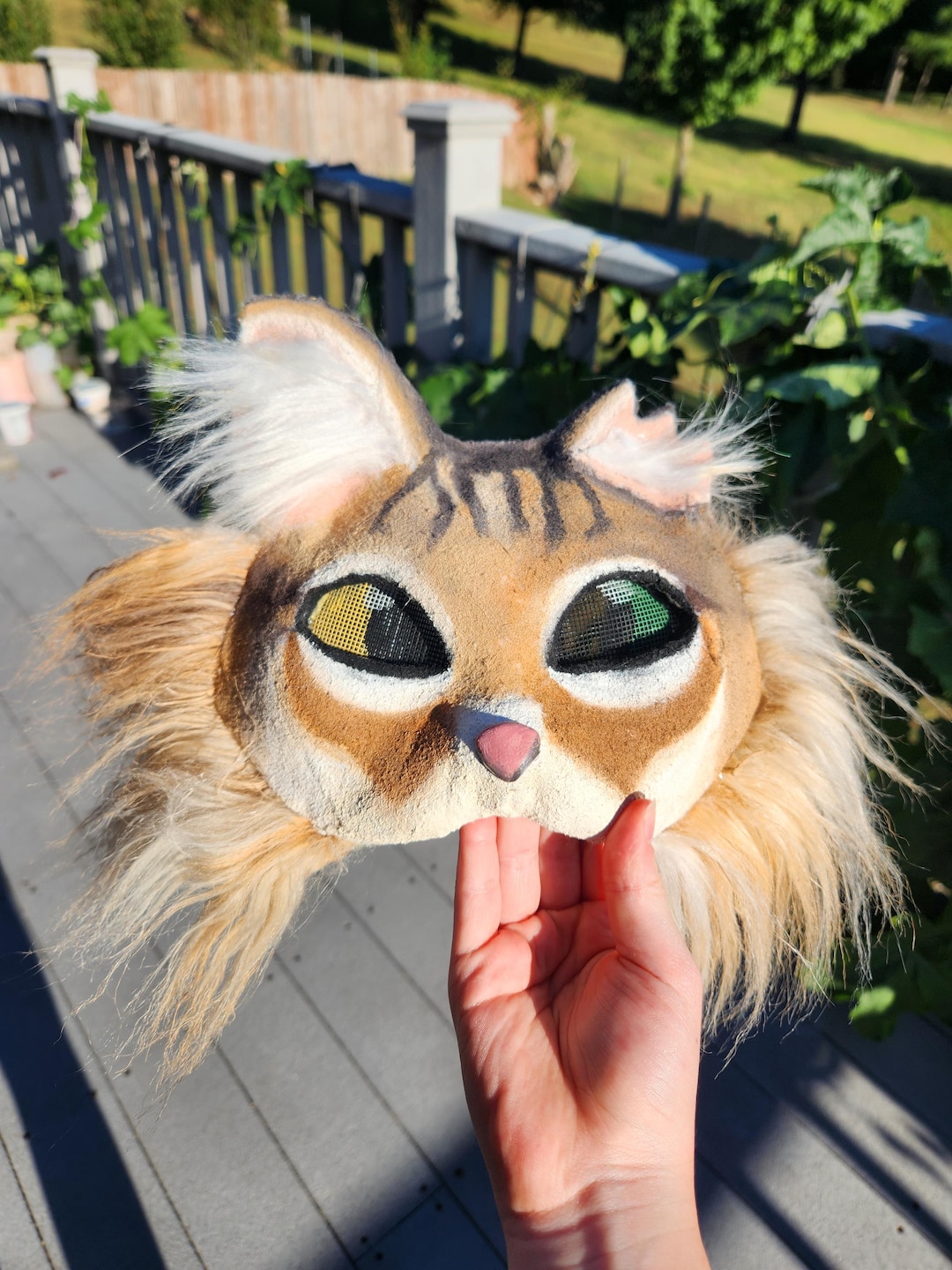 Norwegian Forest Cat Therian/cosplay Mask! - Etsy