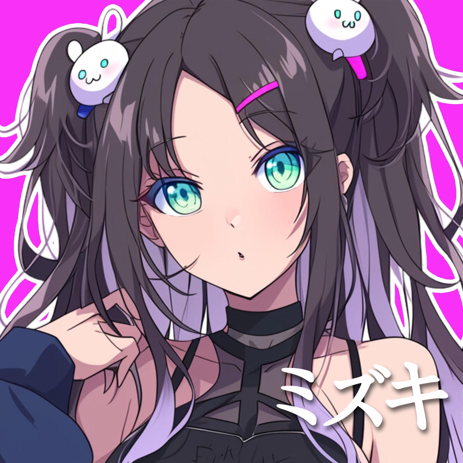 CUSTOM Anime PFP PFP Commission, Pfp for Twitch, Anime Character ...