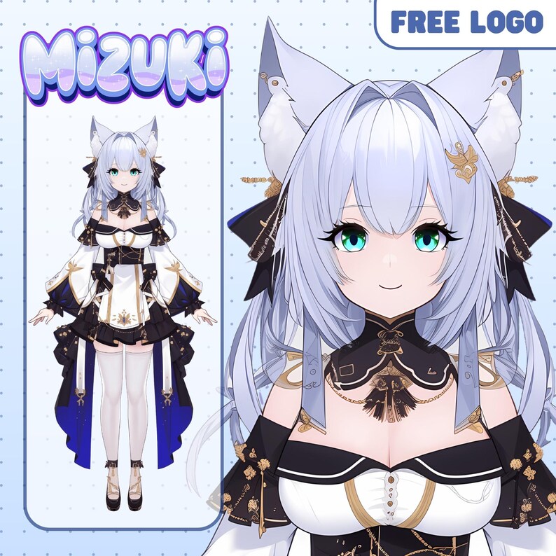 Custom Live2d Vtuber for Commercial Use Custom Vtuber Model Vtuber ...