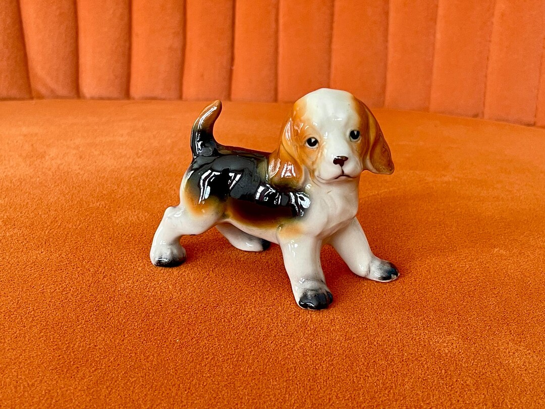 Small Ceramic Dog/puppy Figurine - Etsy