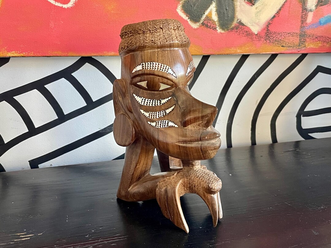 Nguzu Nuguzu Statue, Solomon Islands Canoe Figurehead - Etsy