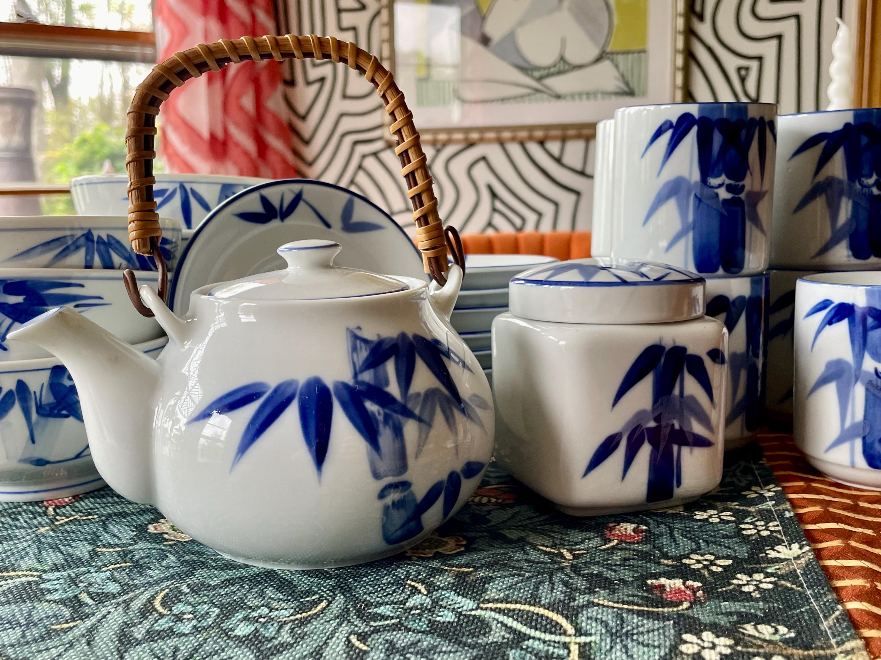 26-piece Korean Tea Set by Royal Seoul - Etsy