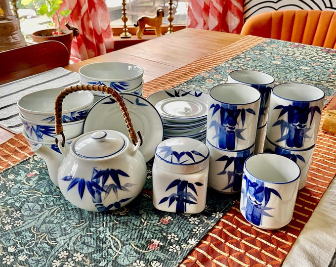 26-piece Korean Tea Set by Royal Seoul - Etsy