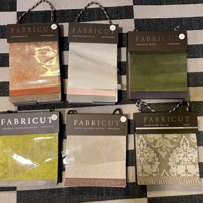 Fabric Sample Books - Etsy