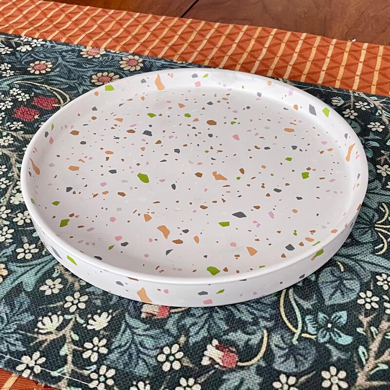 Terrazzo Plates - Etsy