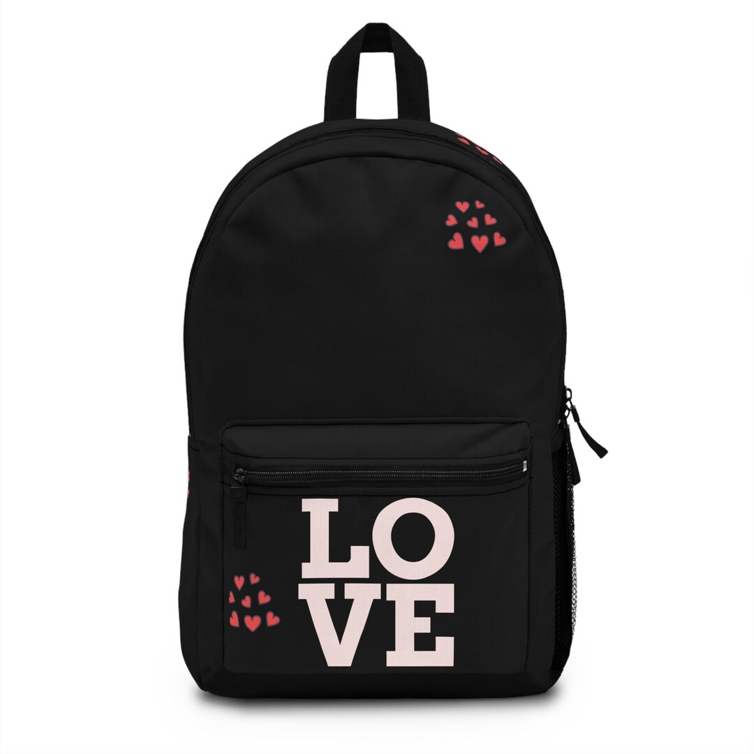 Love Backpack for Back-to-school - Etsy