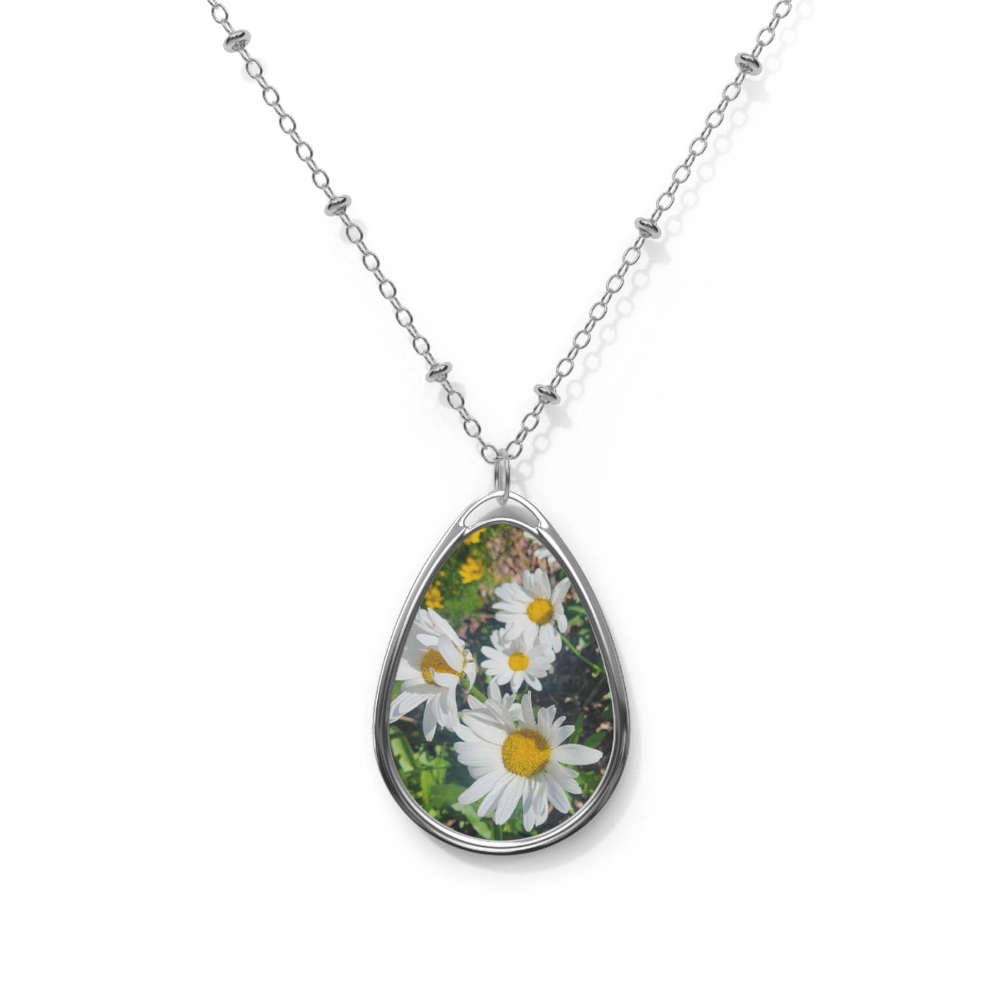 Daisy Necklace - Etsy