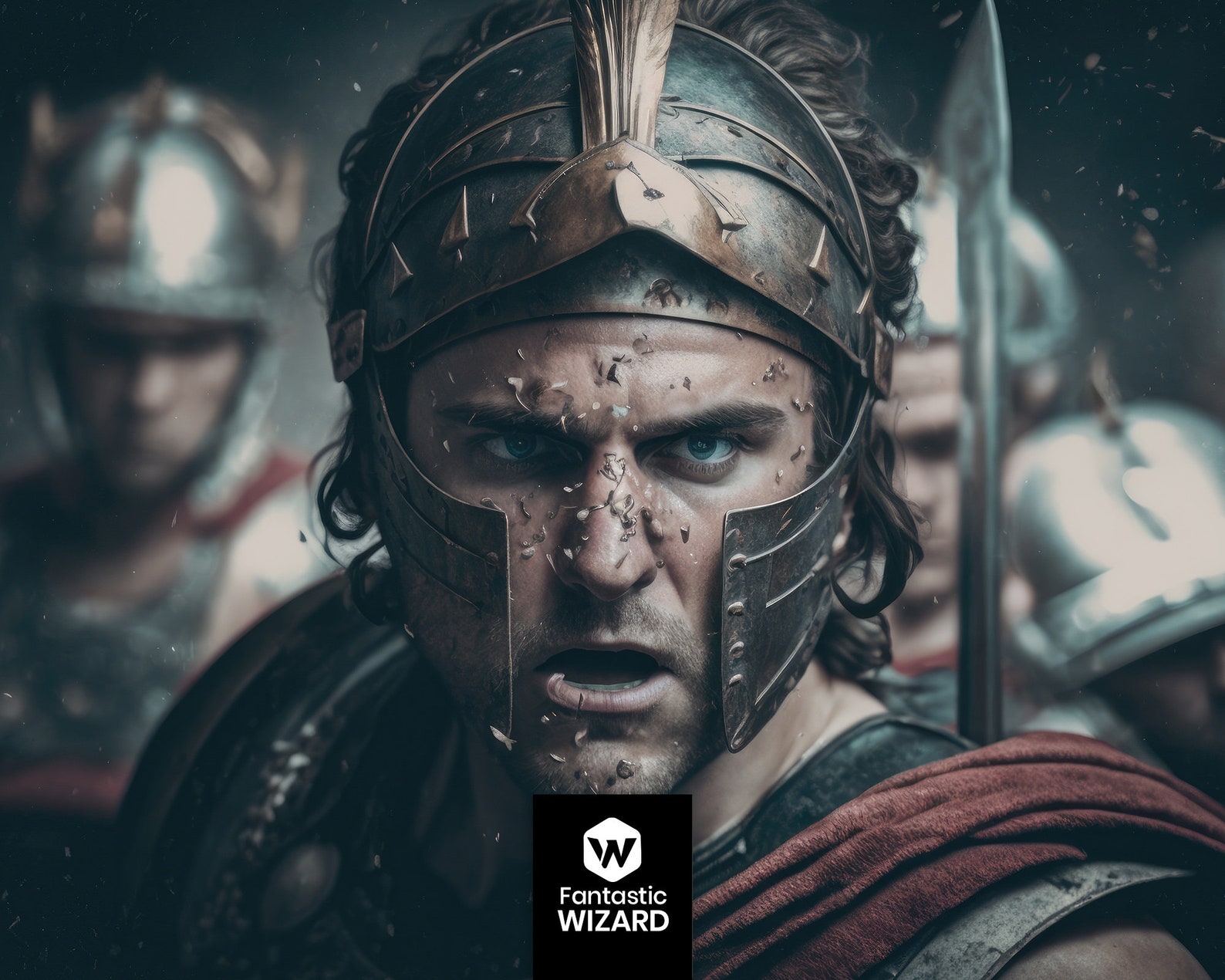 Roman Battle Wall Art, Sparta Warriors Wall Art, Rome History Photo ...