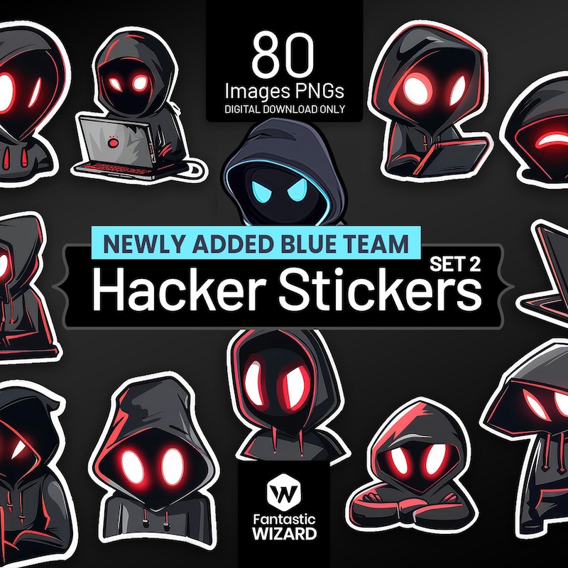 Black Cat Hacker - Etsy