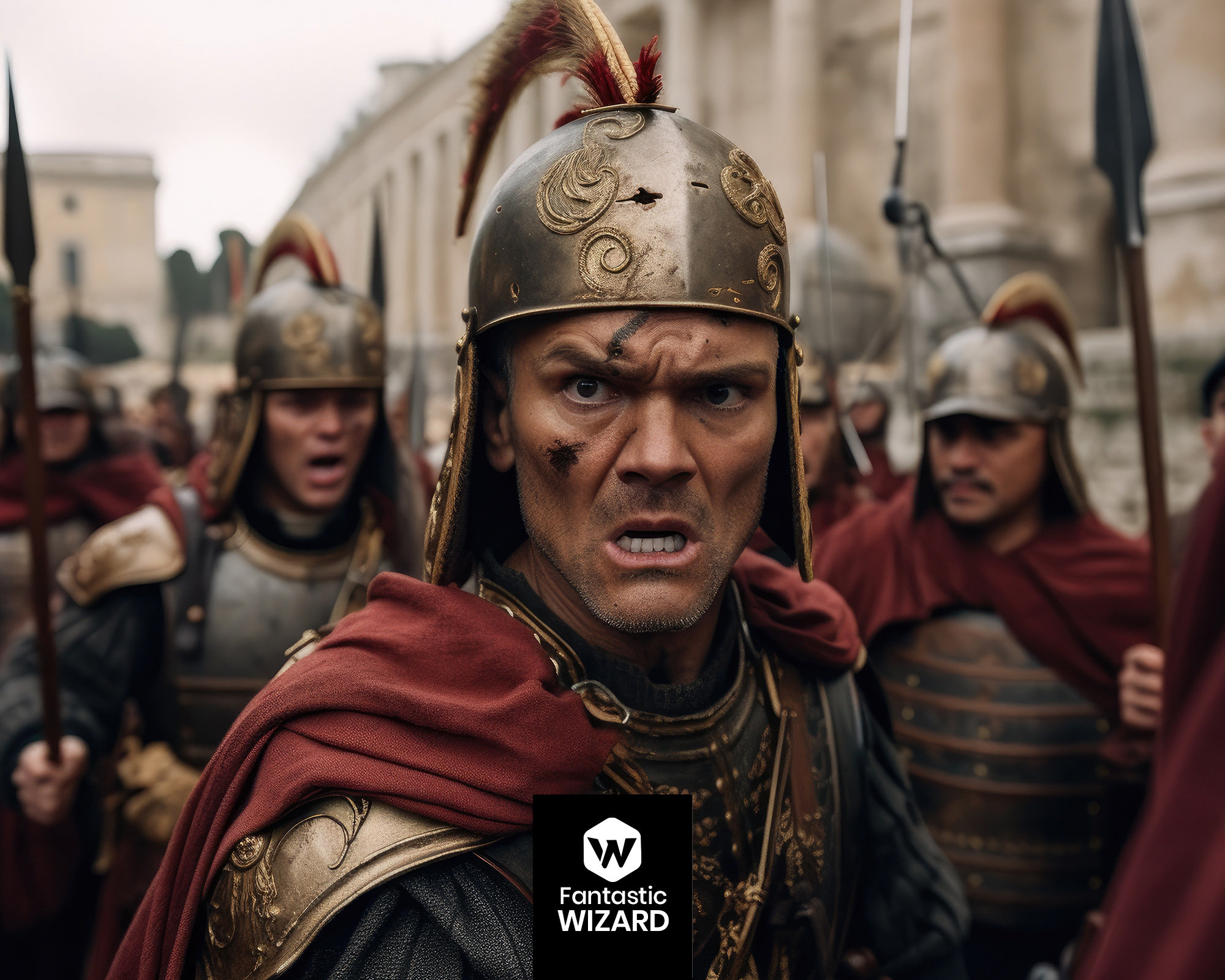 Roman Battle Wall Art, Sparta Warriors Wall Art, Rome History Photo ...