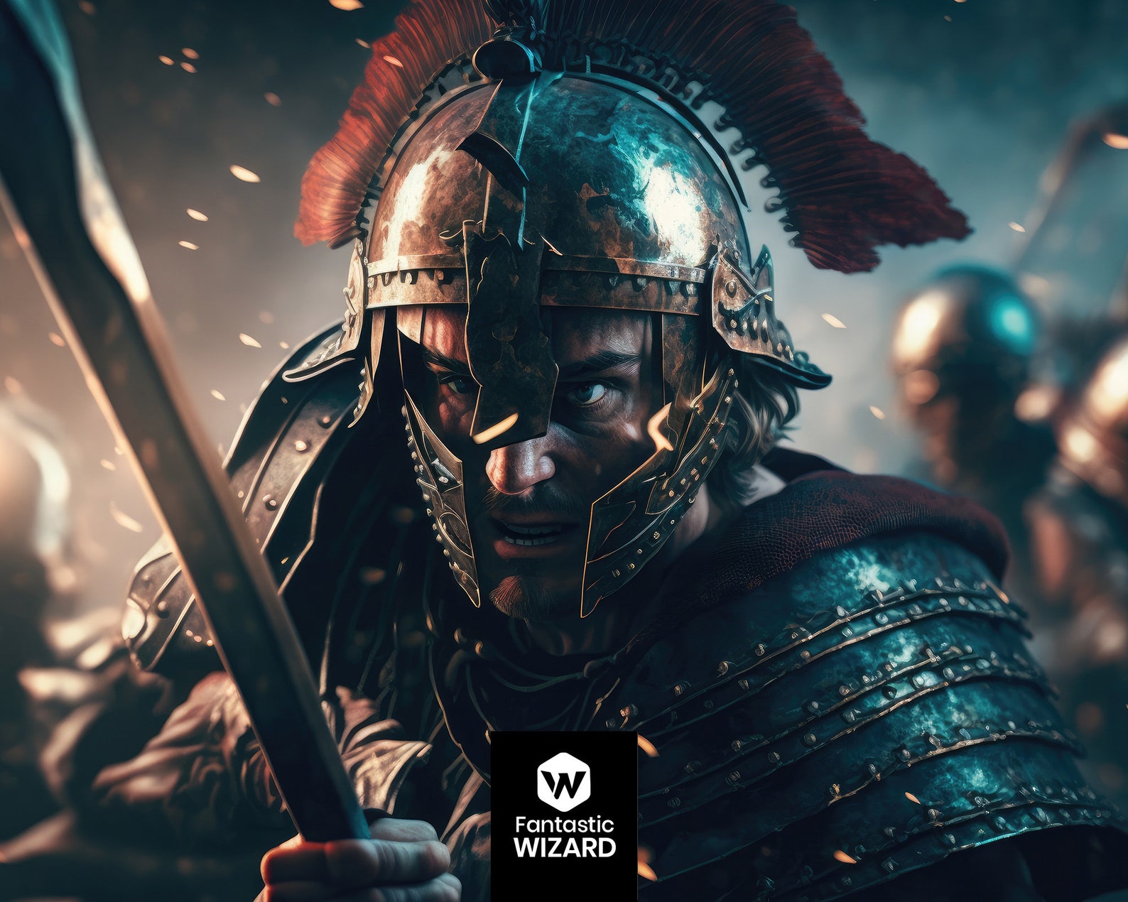 Roman Battle Wall Art, Sparta Warriors Wall Art, Rome History Photo ...