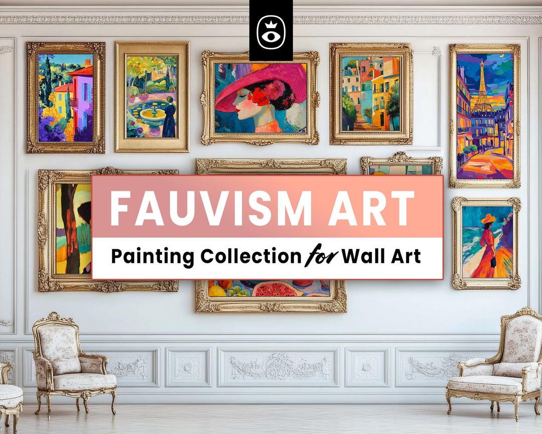 Fauvism Art Prints, 250 Piece Collection, Matisse Style (digital ...