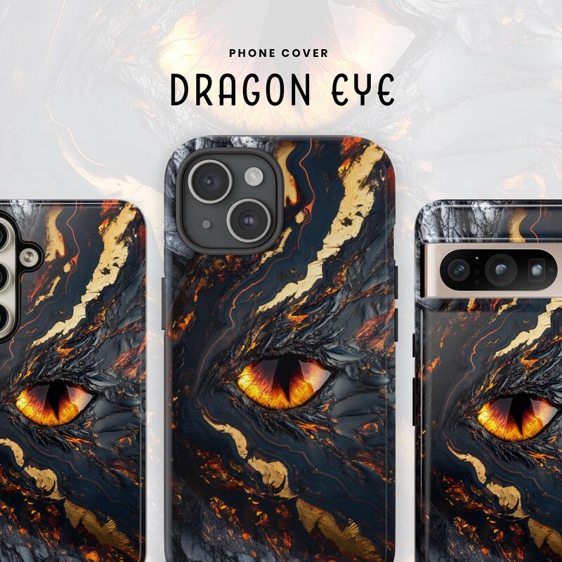 3d Dragon Phone Case - Etsy
