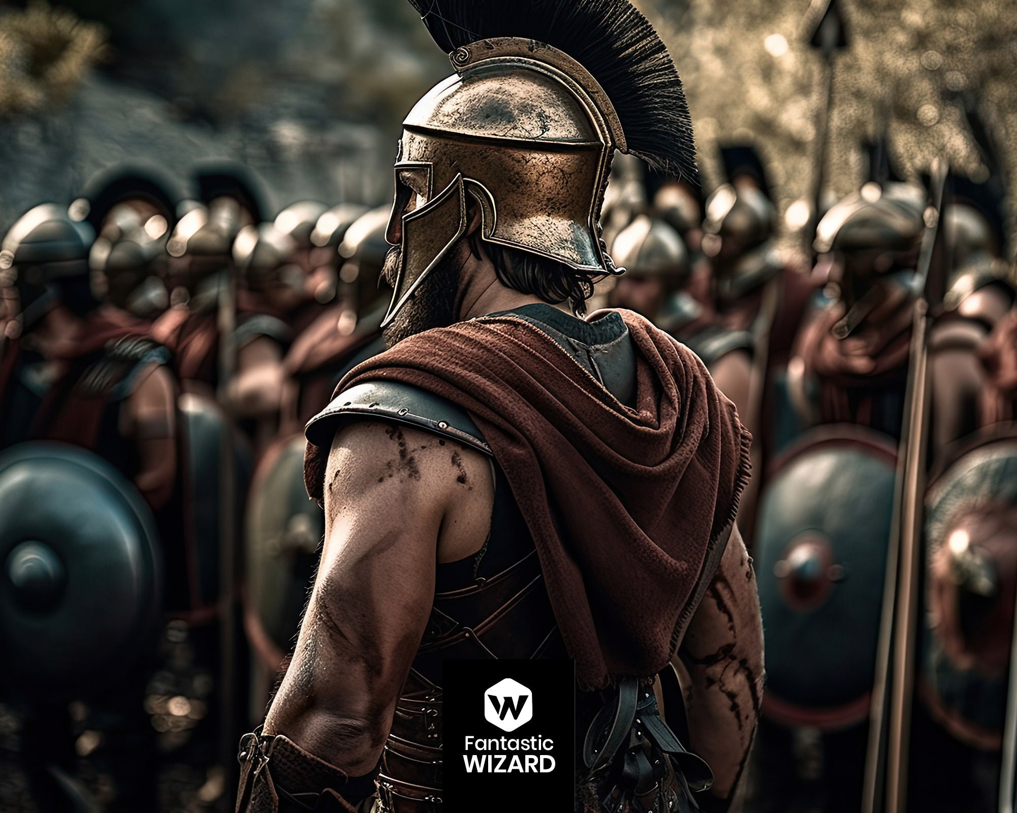 Roman Battle Wall Art, Sparta Warriors Wall Art, Rome History Photo ...
