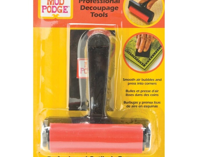 Plaid Brand Mod Podge Brayer & Squeegee Tool Set Professional Decoupage ...