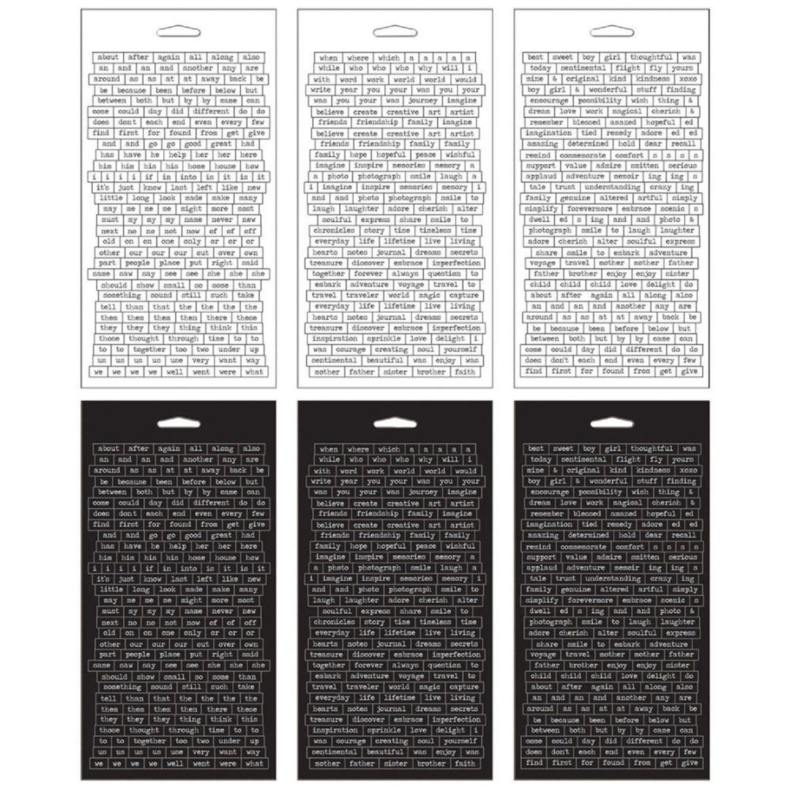 Tim Holtz Ideaology Stickers Chitchat, Small Talk,clippings or Snarky ...
