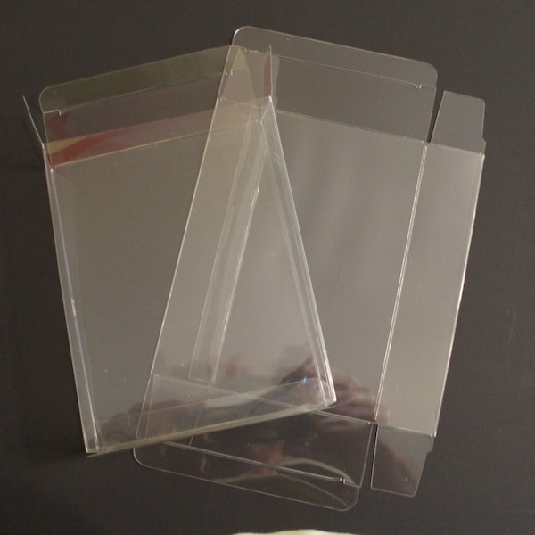 Clear Greeting Card Boxes - Etsy