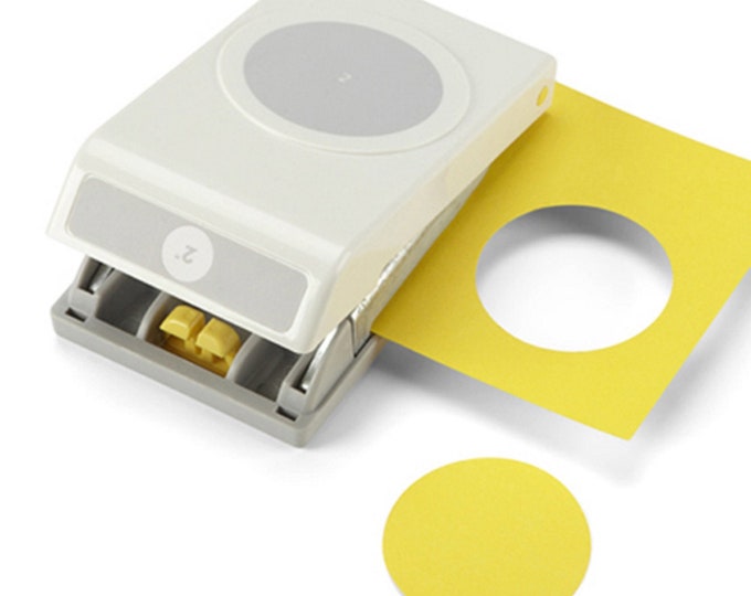 2 EK Success / EK Tools Large Slim Punch Circle 54-30151 - Etsy