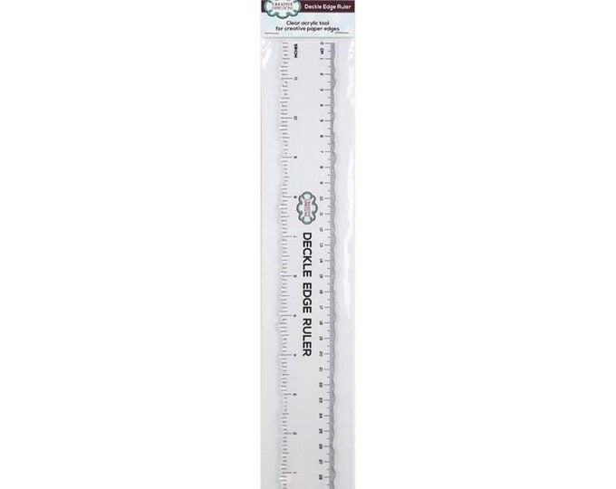 EK Success Pro Centering Acrylic Craft Ruler 54-02004 - Etsy