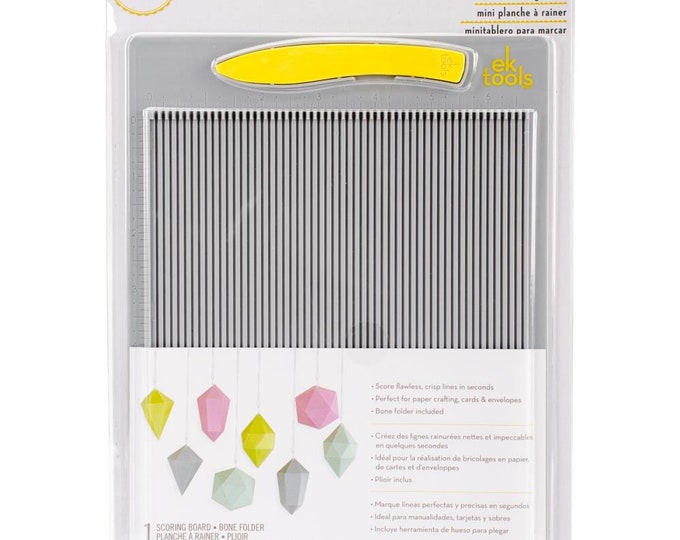 EK Tools Mini Scoring Board 7.5 X 9.75 With Bone Folder 54-00101 - Etsy