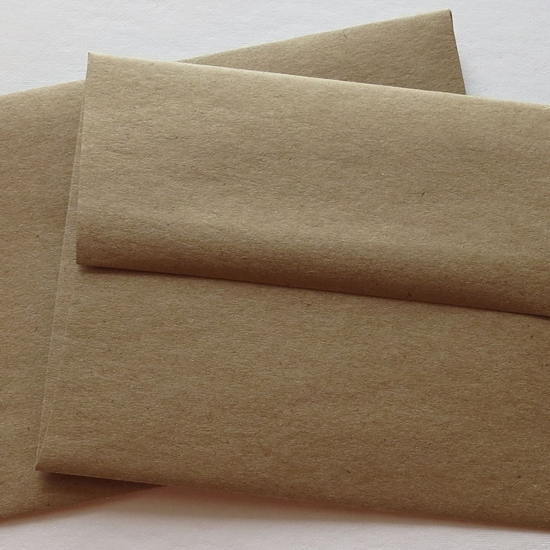 Rustic Envelope - Etsy