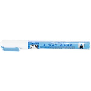 Zig Memory System 2 Way Glue Pen Fine Tip MSB-20M - Etsy