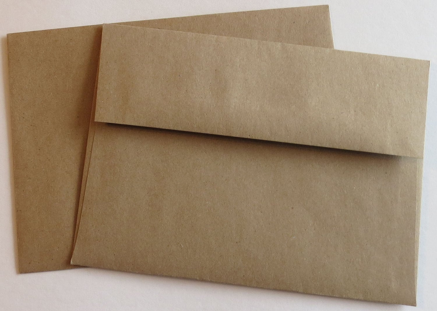 BBE7 25 A7 70 lb.Recycled Brown Bag Envelopes 5 1/4 x 7 1/4 | Etsy