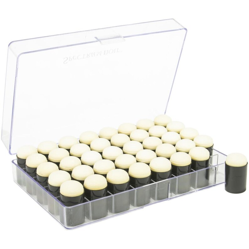 Spectrum Noir Ink Dauber Storage Kit With 40 Fingertip Daubers - Etsy