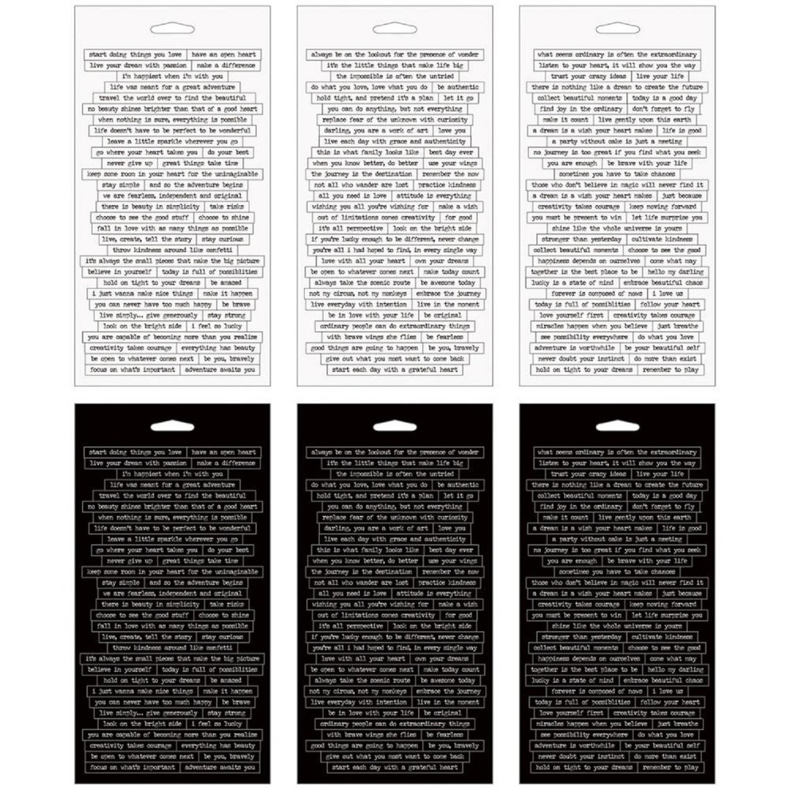 Tim Holtz Ideaology Stickers Chitchat, Small Talk,clippings or Snarky ...