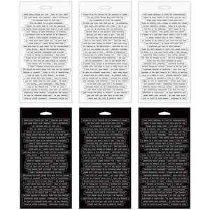 Tim Holtz Ideaology Stickers Chitchat, Small Talk,clippings or Snarky ...
