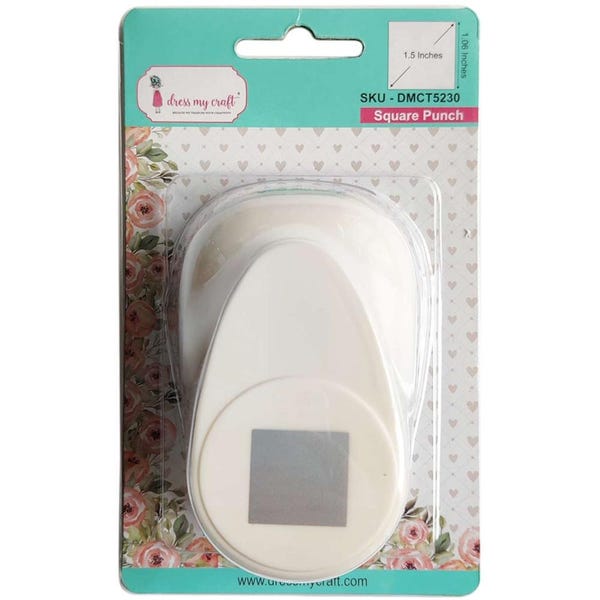 Square Paper Punch - Etsy