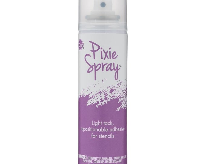 Icraft Removable Pixie Spray for Stencils 3.8 Oz - Etsy