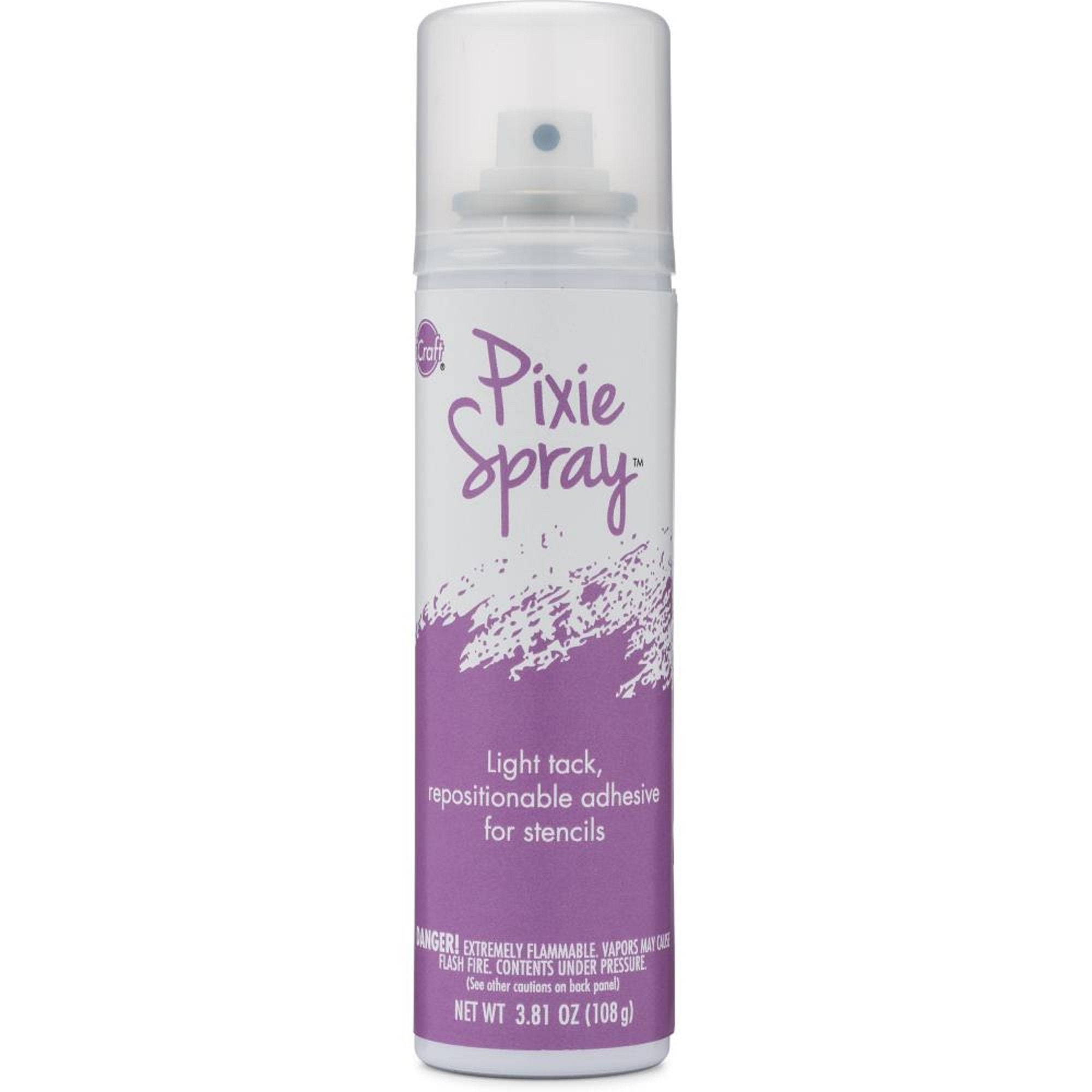 Icraft Removable Pixie Spray for Stencils 3.8 Oz - Etsy