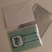 CJ39 100 Clear Card Jackets for A7 5x7 Card and Envelope - Etsy