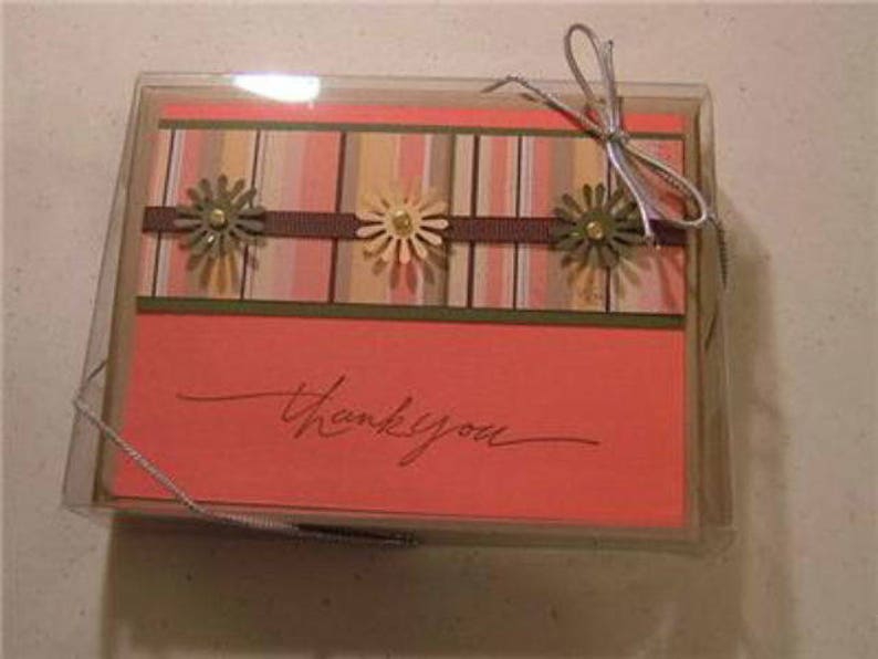 CB358 25 Clear Soft Fold Pop-up Boxes for A2 Card and Envelope Sets 4 1 ...